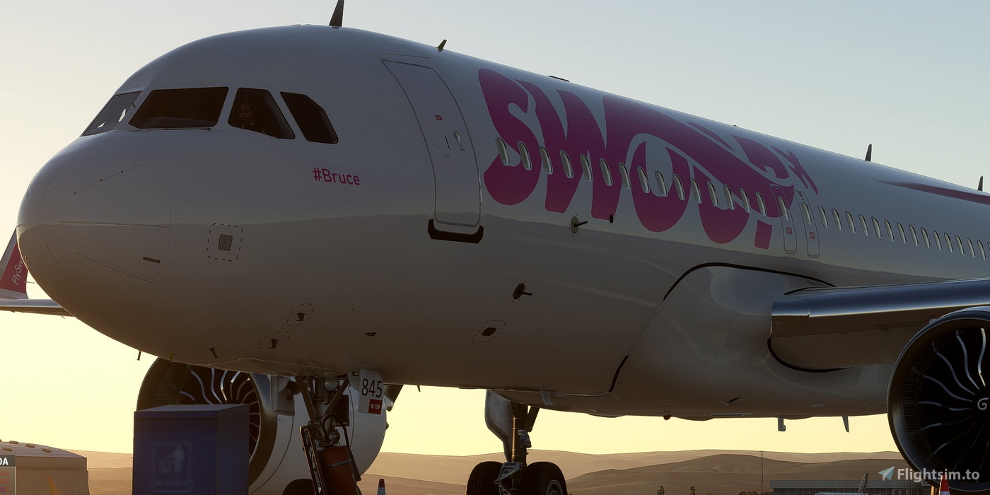 [A32NX] FlyByWire | Airbus A320neo SWOOP Airlines C-FLSF 8k für ...