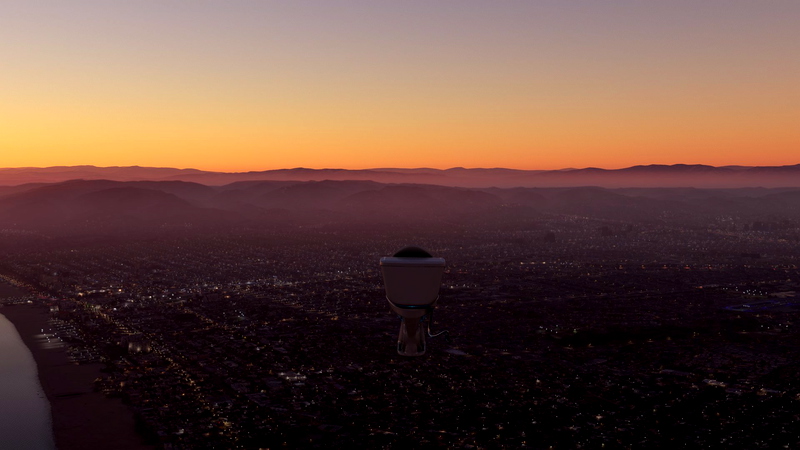 Flying Toilet for Microsoft Flight Simulator | MSFS