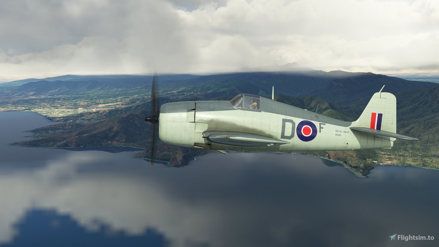 FlyingIron F6F-5 Hellcat Mk F.II for Microsoft Flight Simulator | MSFS