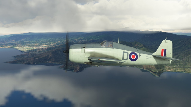 Flyingiron F6f 5 Hellcat Mk F Ii For Microsoft Flight Simulator Msfs