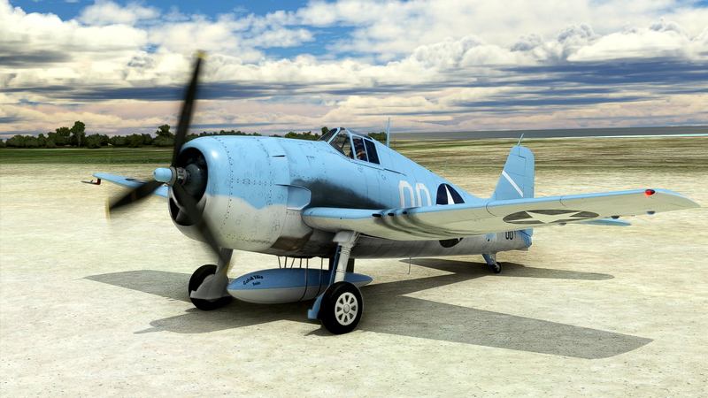 FlyingIron F6F No.00 Cdr James Flatley for Microsoft Flight Simulator ...