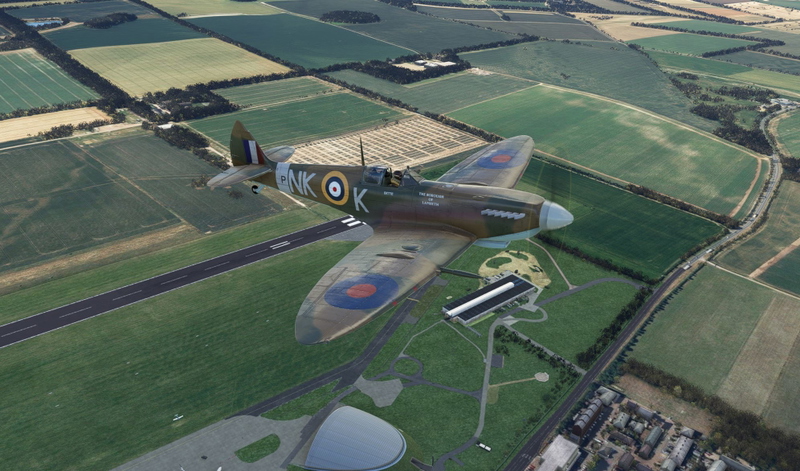 Spitfire Mk IXc Liveries for Microsoft Flight Simulator | MSFS