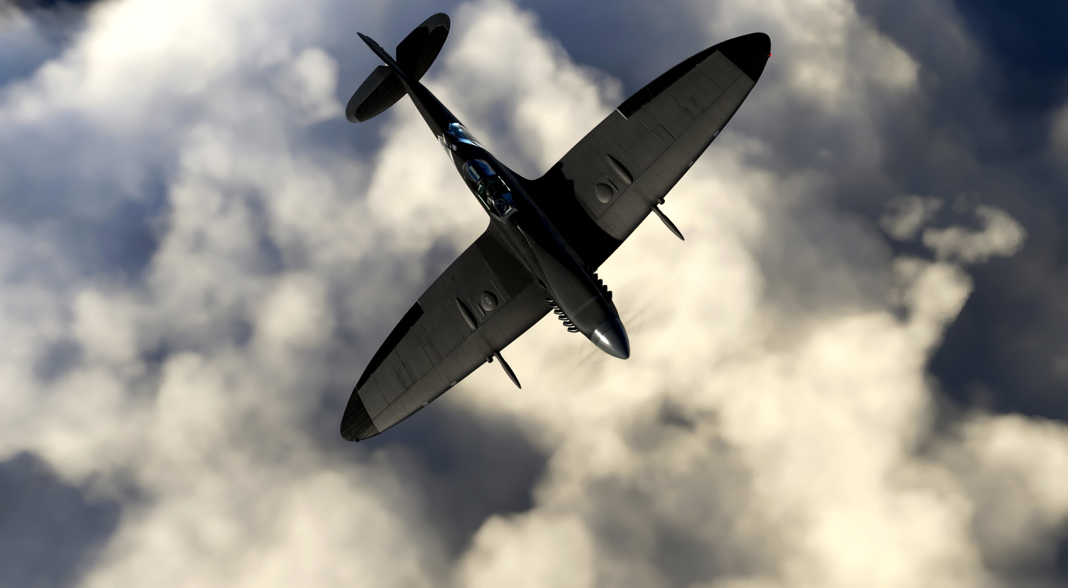 Spitfire Mk IXc Liveries for Microsoft Flight Simulator | MSFS ...