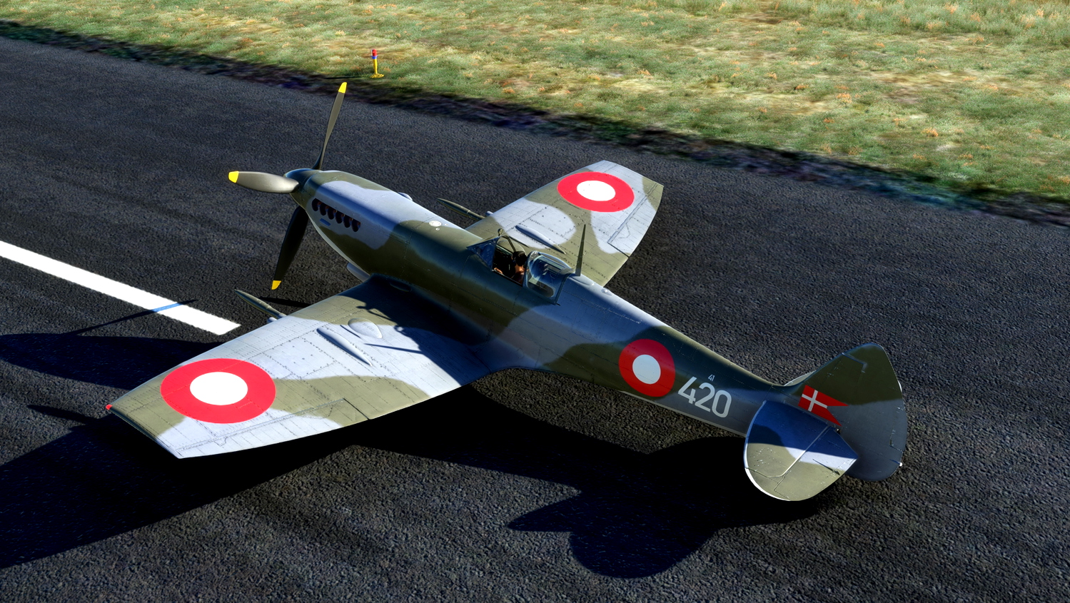 Spitfire Mk IXc Liveries for Microsoft Flight Simulator | MSFS ...