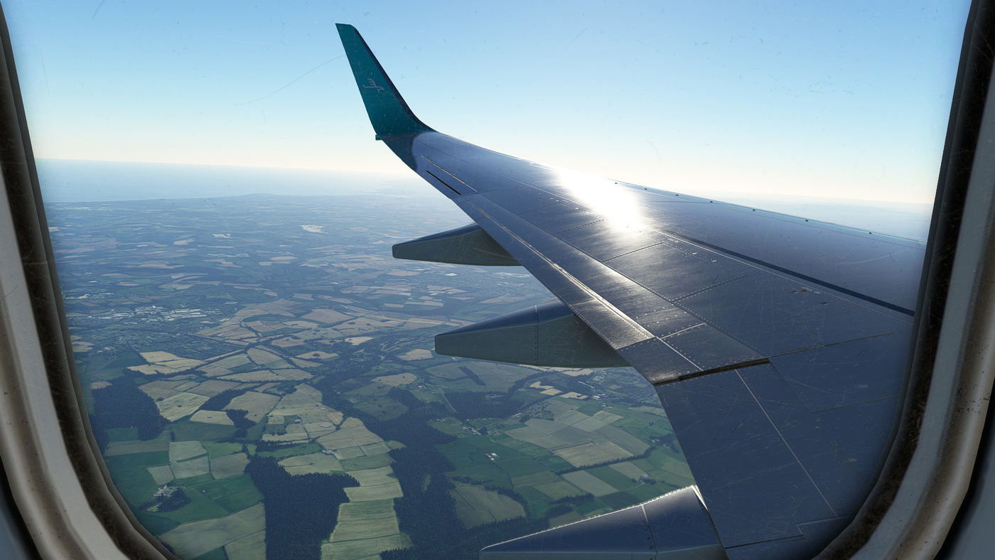FlyLumo 'Metro' Livery | EI-CSI | PMDG Boeing 737-800 for Microsoft ...