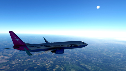 FlyLumo 'Metro' Livery | EI-CSI | PMDG Boeing 737-800 » Microsoft ...