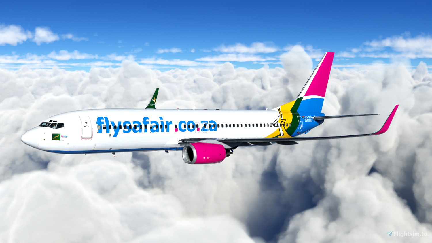 PMDG Boeing 737-800 Liveries for Microsoft Flight Simulator | MSFS ...