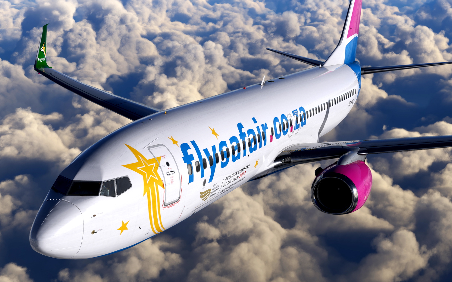 PMDG Boeing 737-800 Liveries for Microsoft Flight Simulator | MSFS ...
