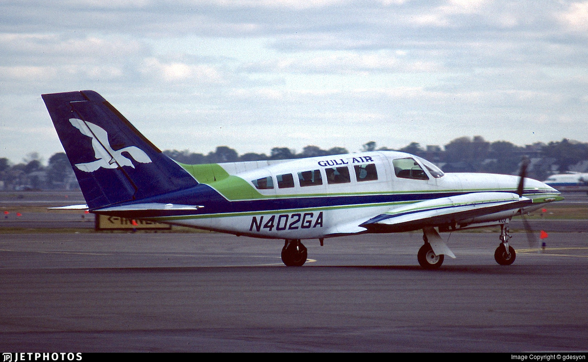 Flysimware C414AW Gull Air N402GA Ficticious livery request for ...