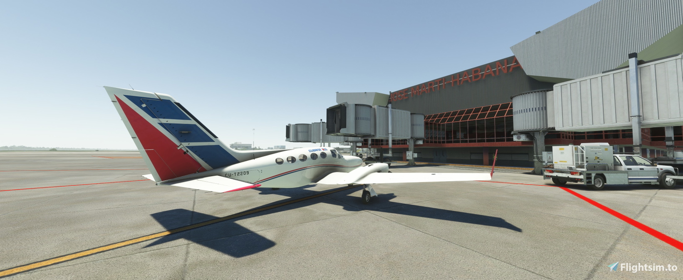 Flysimware Cessna 414AW Cubana de Aviación Livery for Microsoft Flight ...