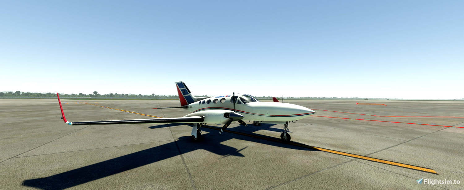 Msfs 2025 Cessna 414 Aw: Cessna 414Aw Chancellor – DCRBO