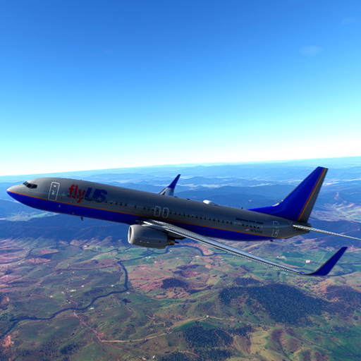 Flyus (GTA4) PMDG 737-800w (Old Colours) for Microsoft Flight Simulator ...