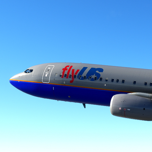 Flyus (GTA4) PMDG 737-800w (Old Colours) for Microsoft Flight Simulator ...