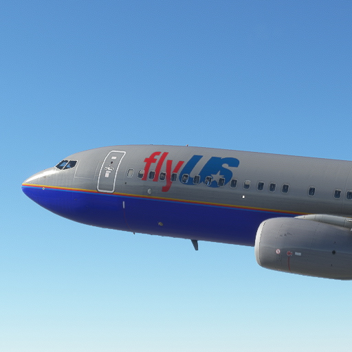 Flyus (GTA4) PMDG 737-800w (Old Colours) for Microsoft Flight Simulator ...