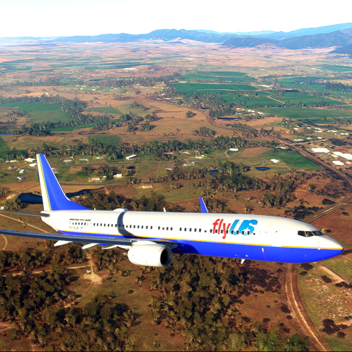 Flyus (GTA4) PMDG 737-800w (Old Colours) for Microsoft Flight Simulator ...