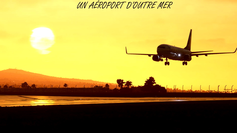 FMEP - Aéroport de St pierre Pierrefonds île de La réunion #974 for ...