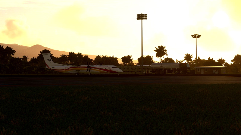 FMEP - Aéroport de St pierre Pierrefonds île de La réunion #974 for ...