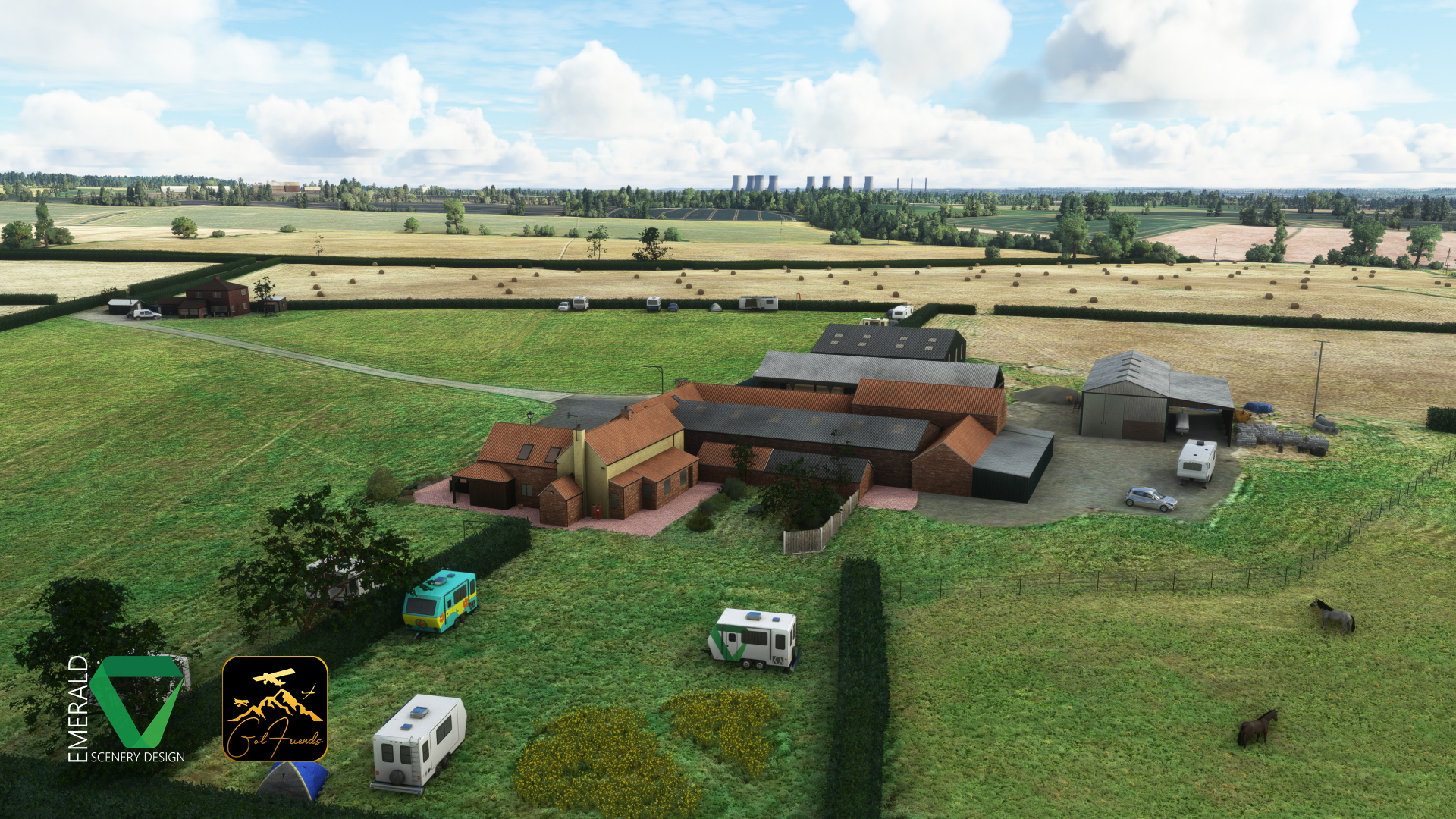 Emerald Scenery Design - Forwood Farm for Microsoft Flight Simulator | MSFS