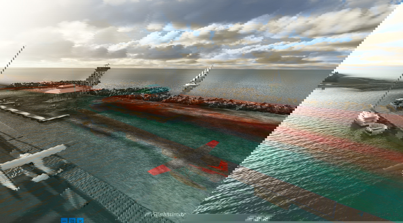 Fox Harbour CFH4 for Microsoft Flight Simulator | MSFS