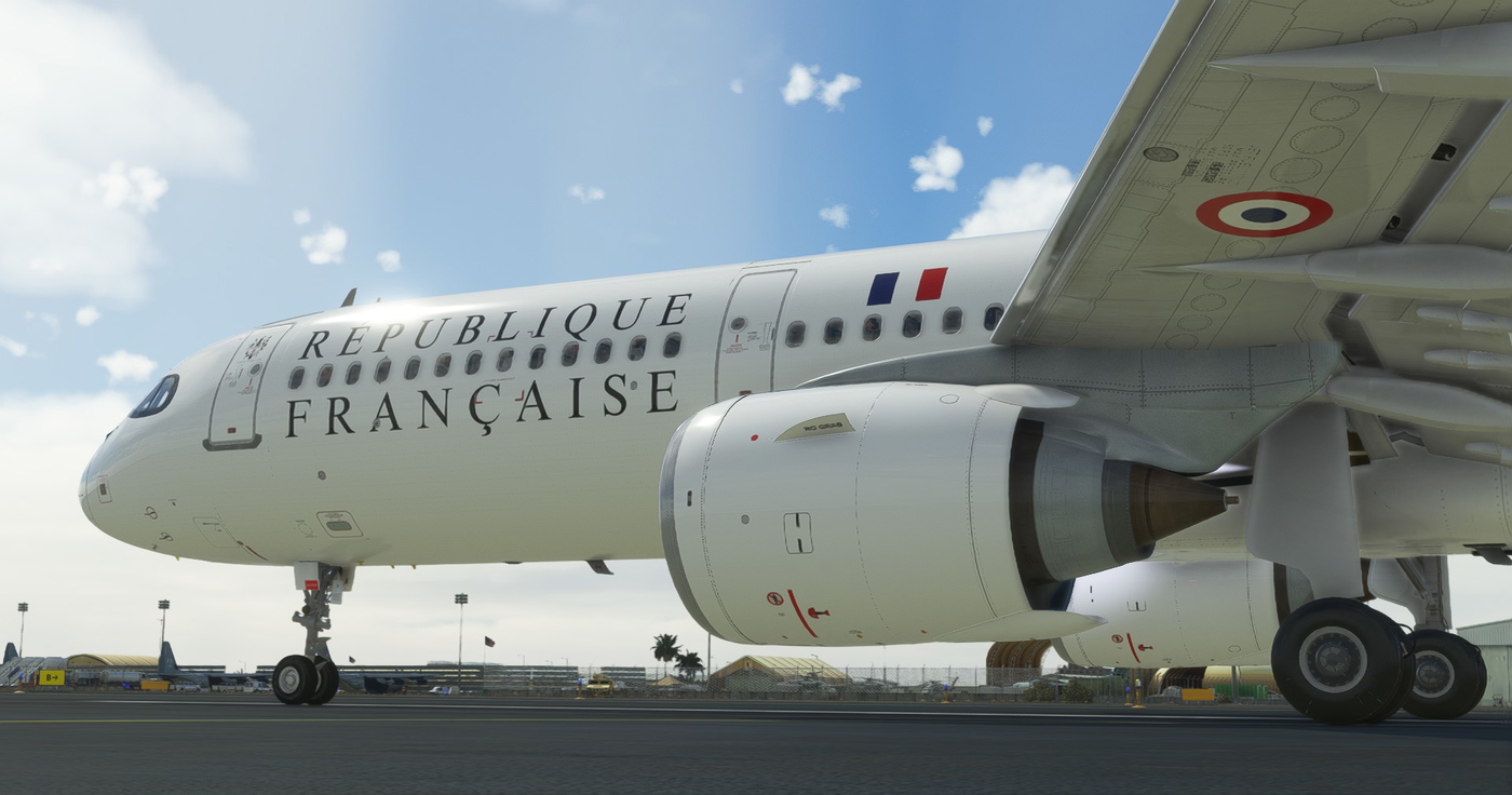 France Air Force "Republique Française" (ETEC - VIP) LatinVFR A321 Neo ...