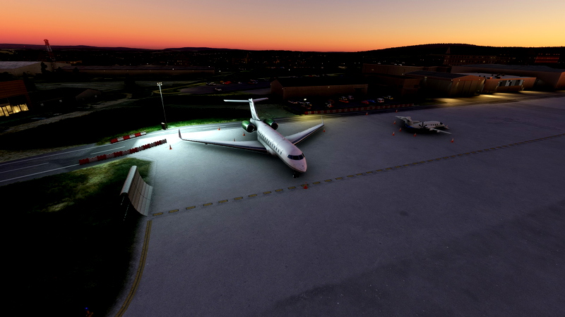 Frankfurt Hahn Airport (EDFH) for Microsoft Flight Simulator | MSFS