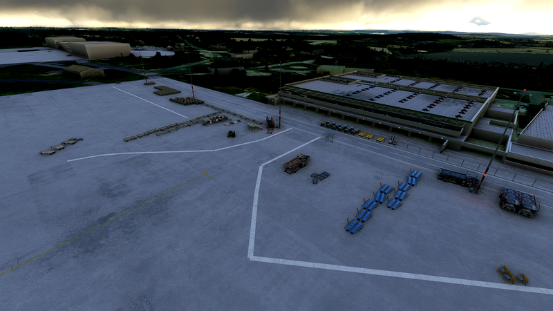 Frankfurt Hahn Airport (EDFH) for Microsoft Flight Simulator | MSFS