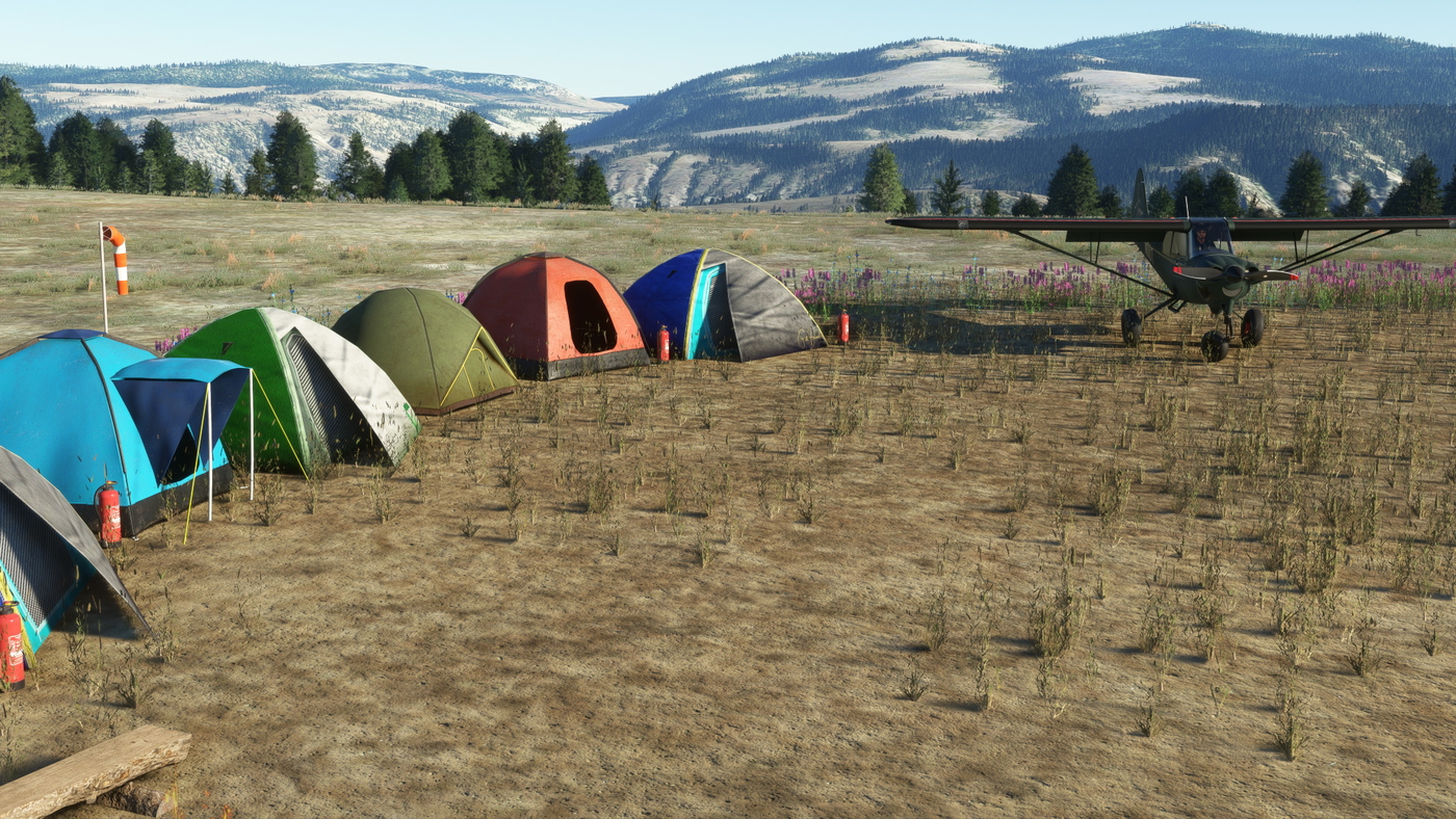 Fraser River Bush Strip ( PRF1 ) for Microsoft Flight Simulator | MSFS