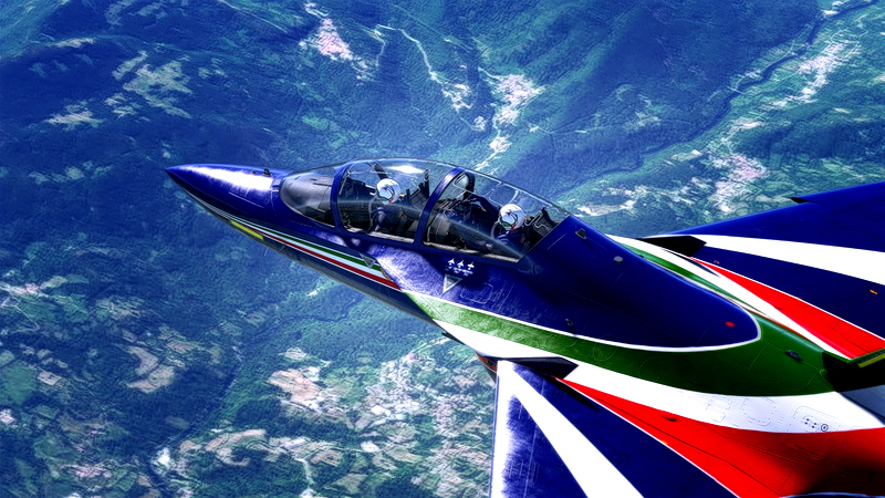 Frecce Tricolori (PAN) | M-346 - IndiaFoxtEcho for Microsoft Flight ...