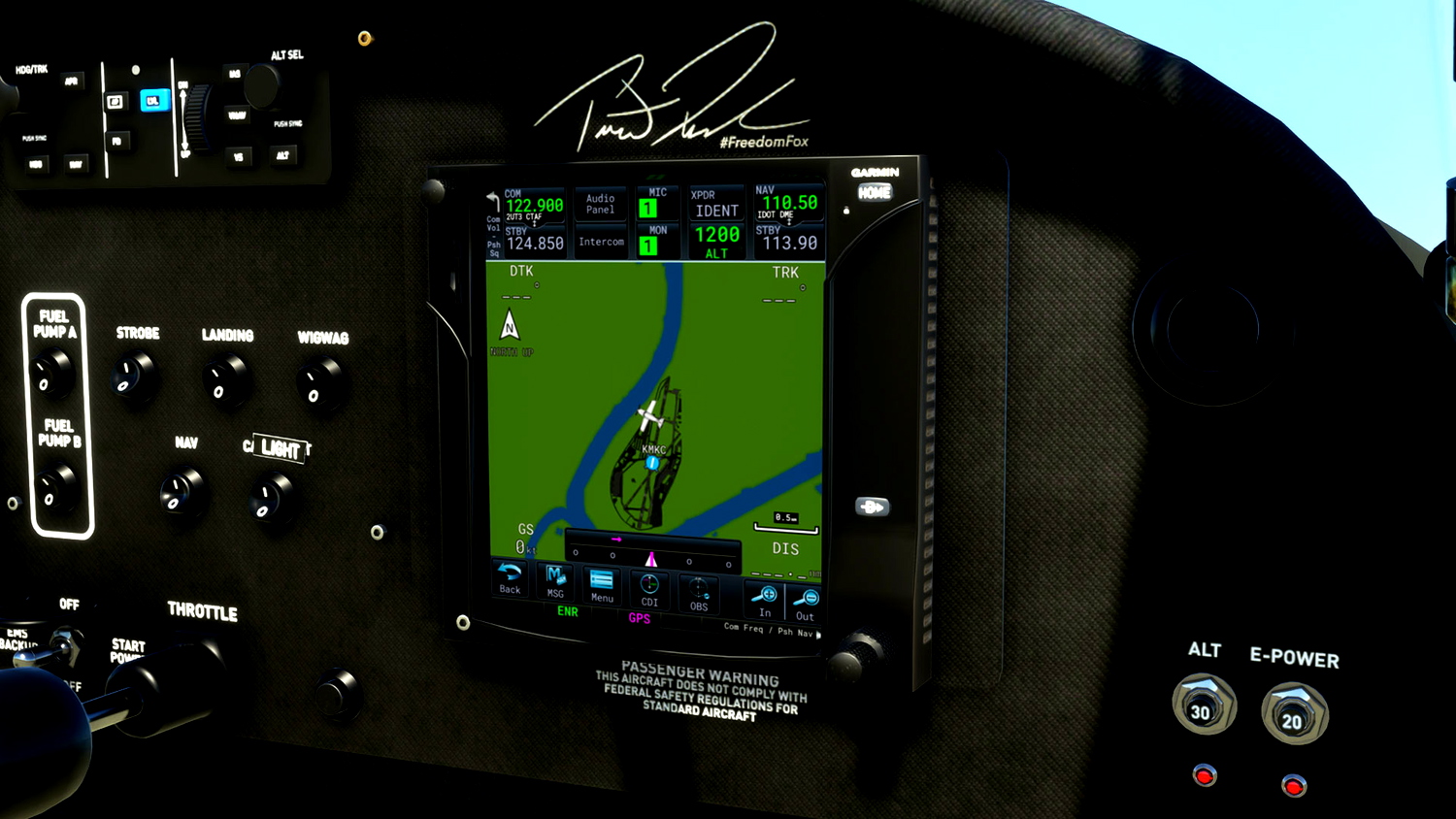 //42 FreedomFox + Fox2 Liveries for Microsoft Flight Simulator | MSFS ...