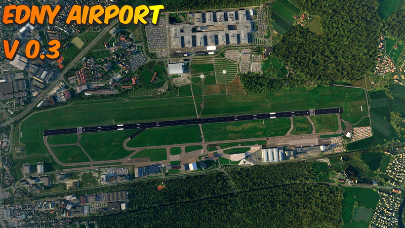 Threads - Friedrichshafen Airport - EDNY ENHANCED [V0.3.9 - helipads ...