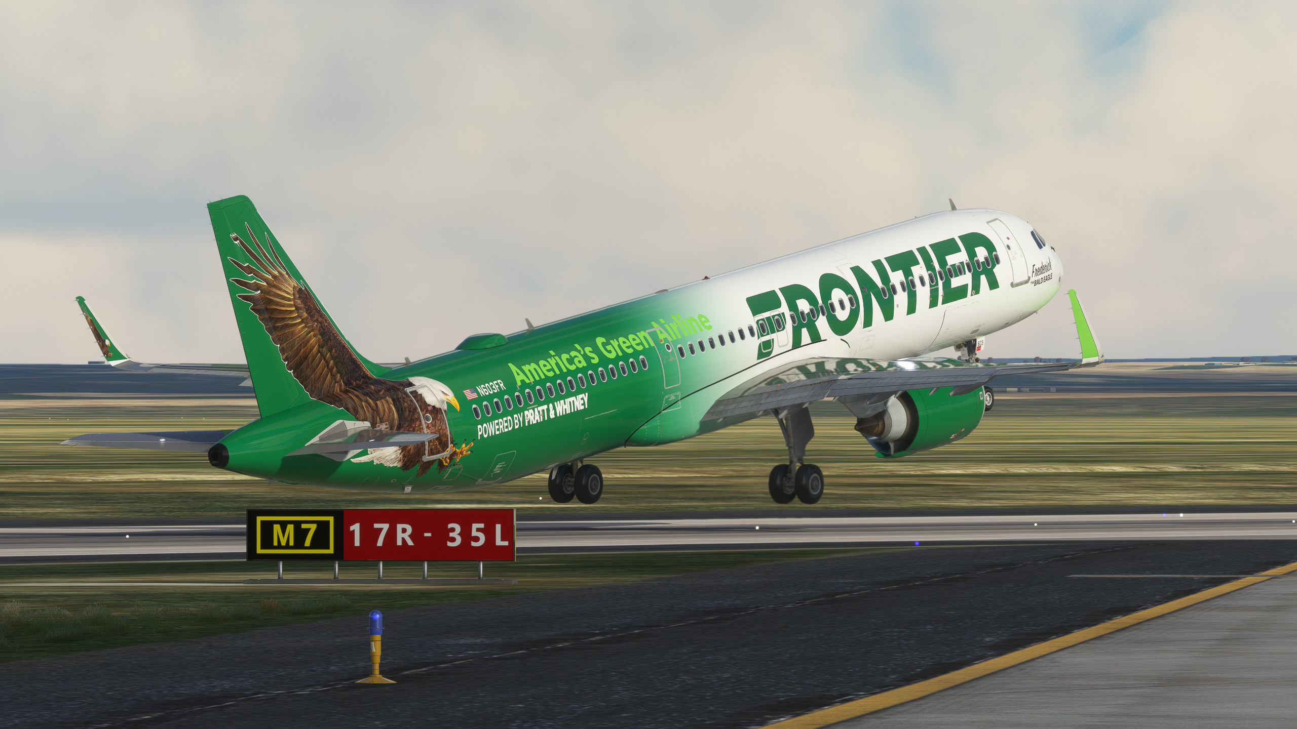 Frontier "Frederick The Bald Eagle" - LatinVFR A321Neo - MSFS Add-on ...