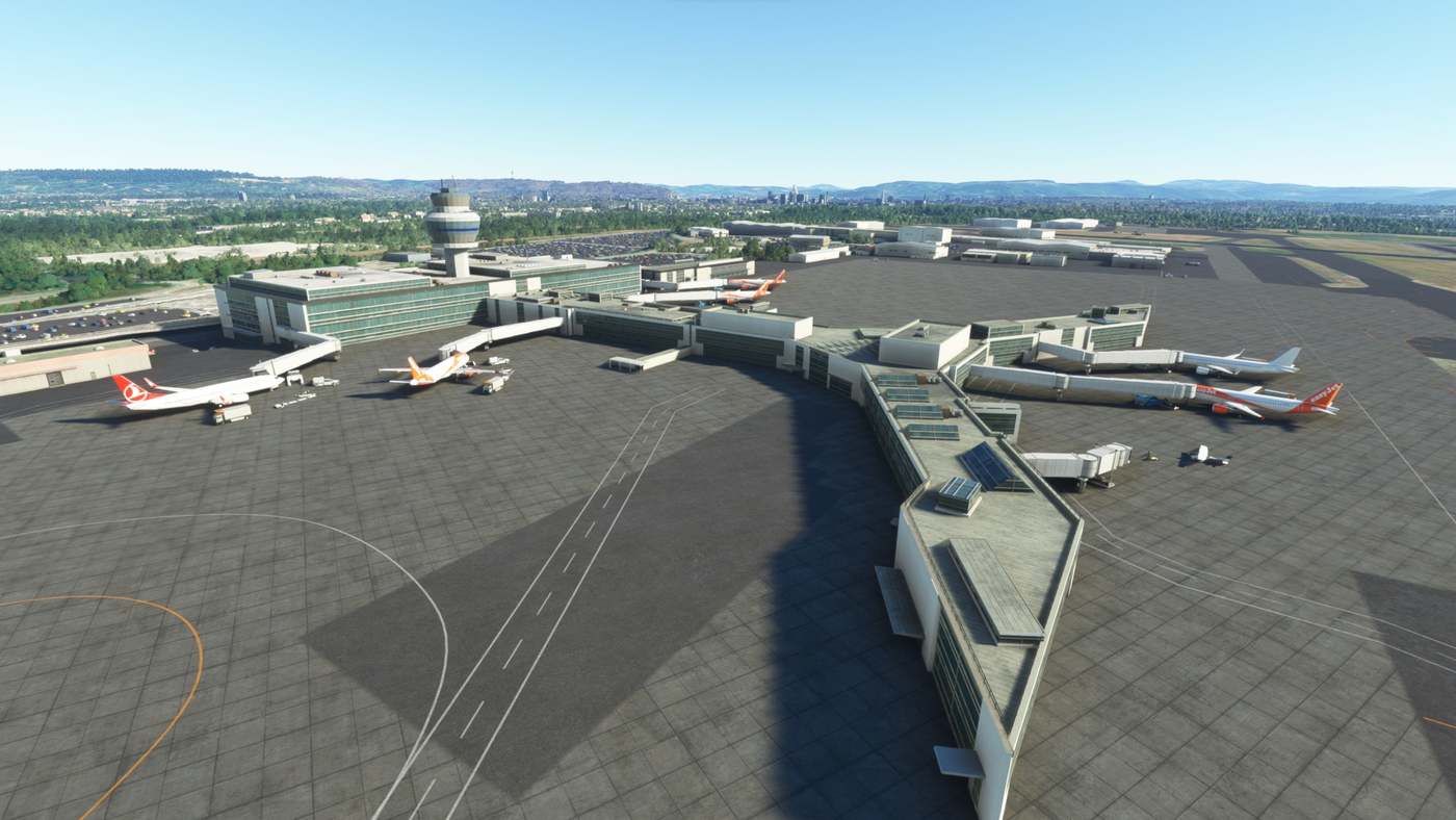 FS-Traffic - EuroAirport Basel Mulhouse Freiburg (LFSB) for Microsoft ...