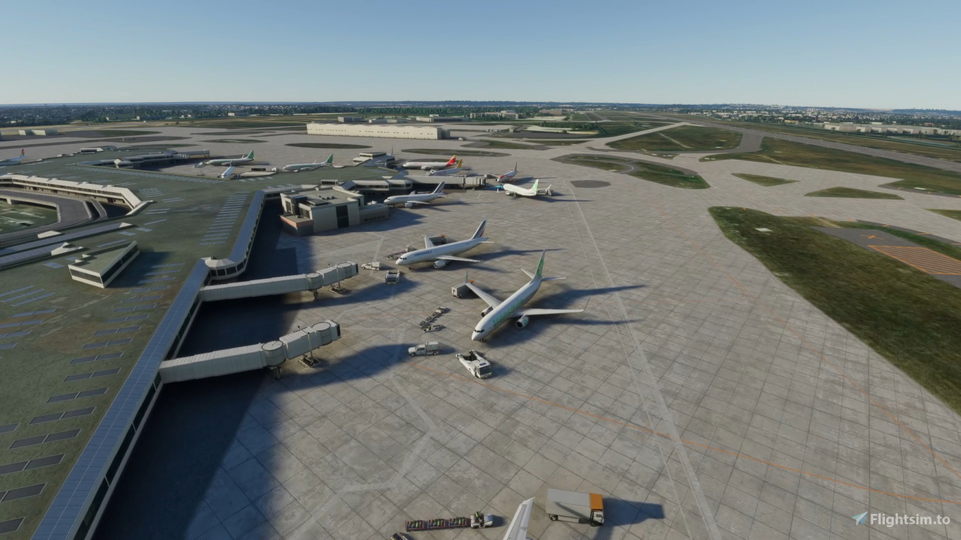 FS-Traffic - Paris Orly Airport (LFPO) pour Microsoft Flight Simulator ...