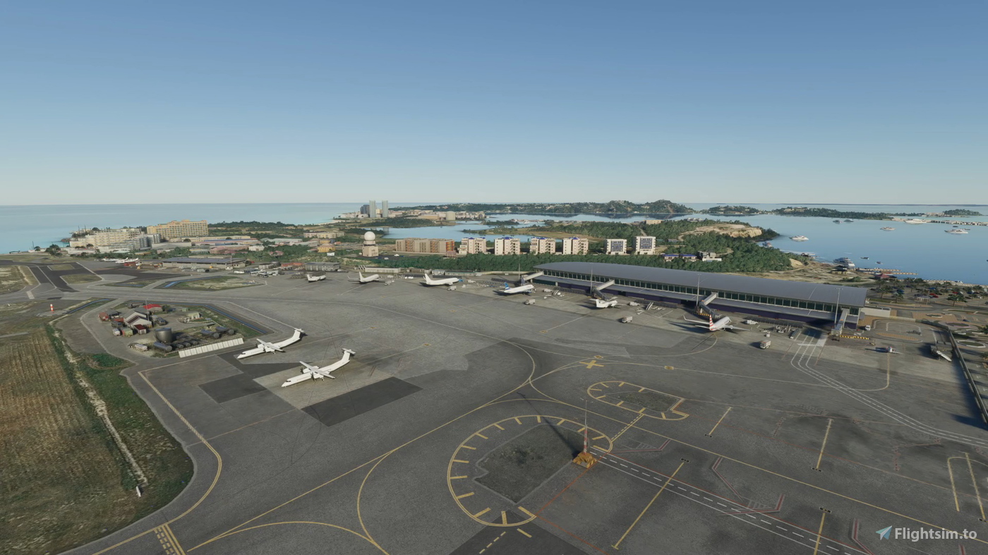 FS-Traffic - Princess Juliana Int. (TNCM) . for Microsoft Flight ...