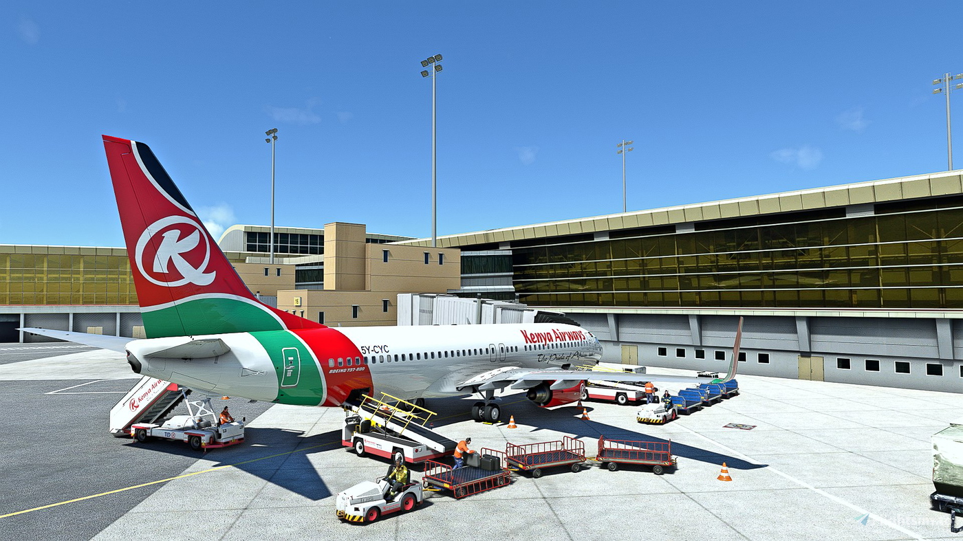 FSDG Nairobi (HKJK) GSX Pro Profile for Microsoft Flight Simulator | MSFS
