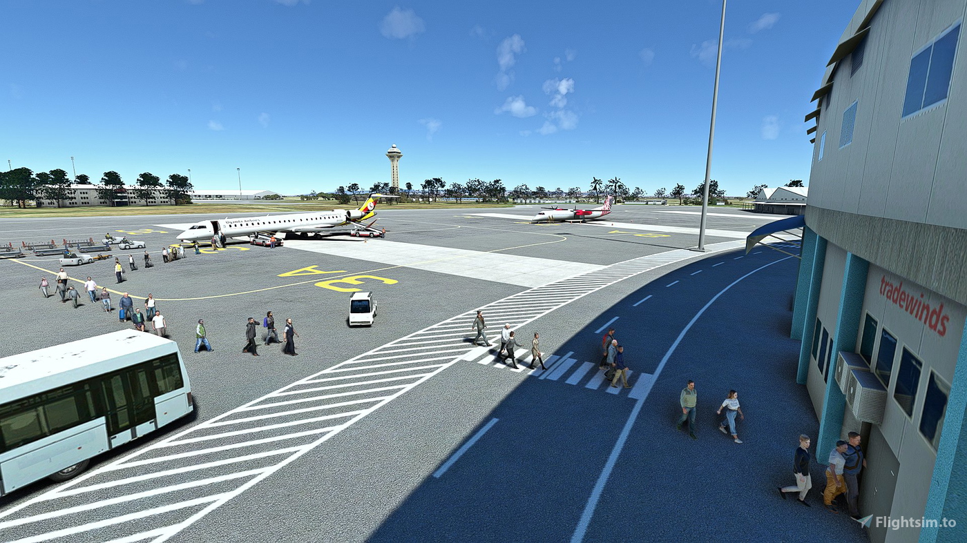 FSDG Nairobi (HKJK) GSX Pro Profile for Microsoft Flight Simulator | MSFS