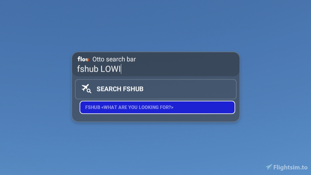 FsHub and AeroPad Widgets for Flow Pro for Microsoft Flight Simulator ...