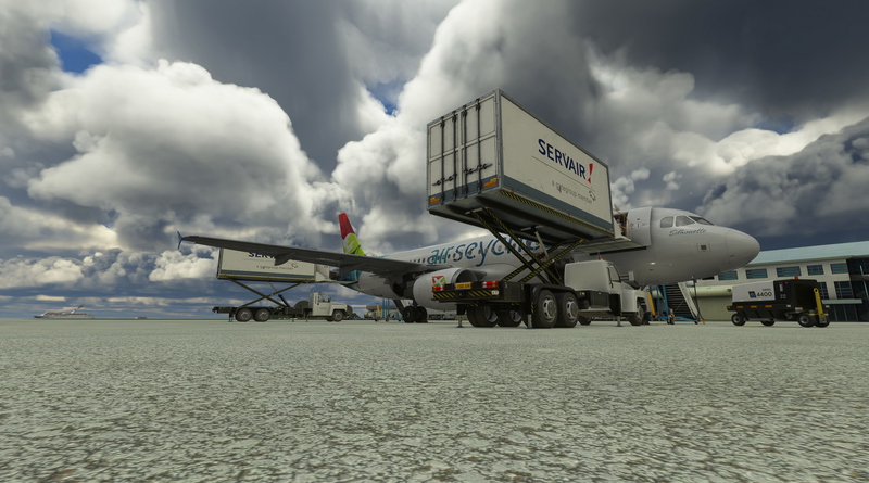 FSIA SEYCHELLES MAHE FSDG GSX profile for Microsoft Flight Simulator | MSFS