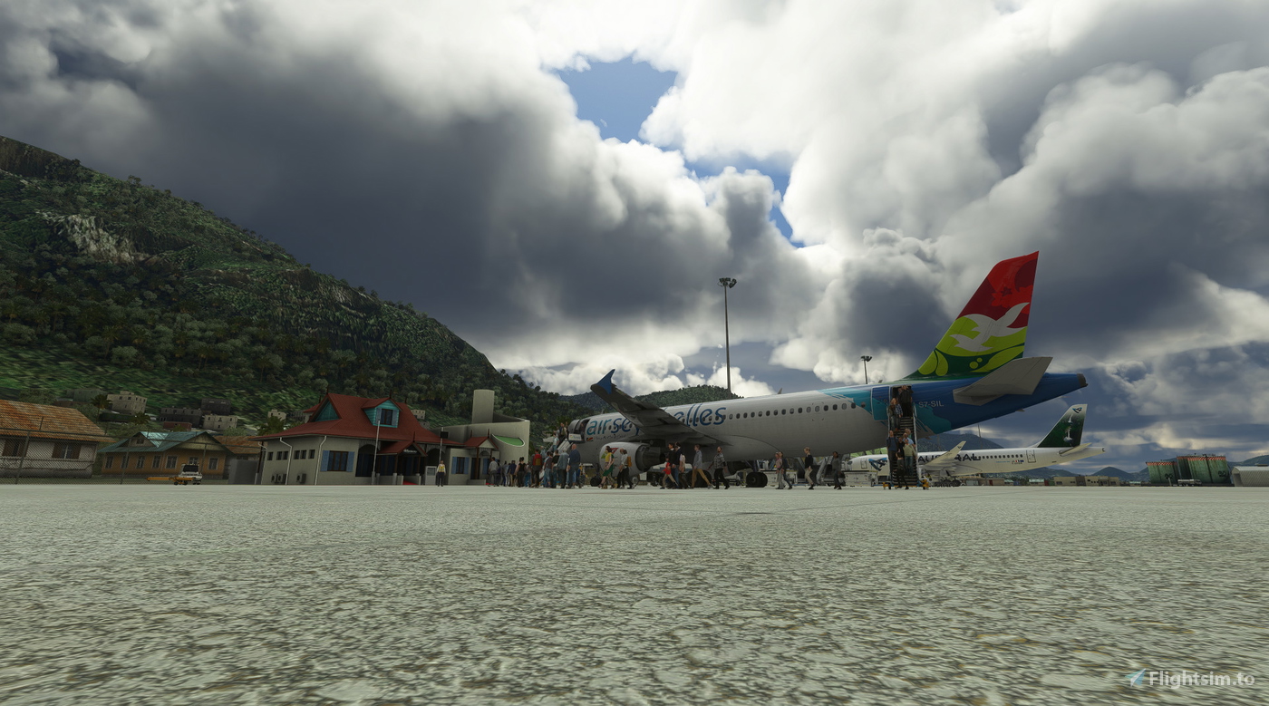FSIA SEYCHELLES MAHE FSDG GSX profile for Microsoft Flight Simulator | MSFS