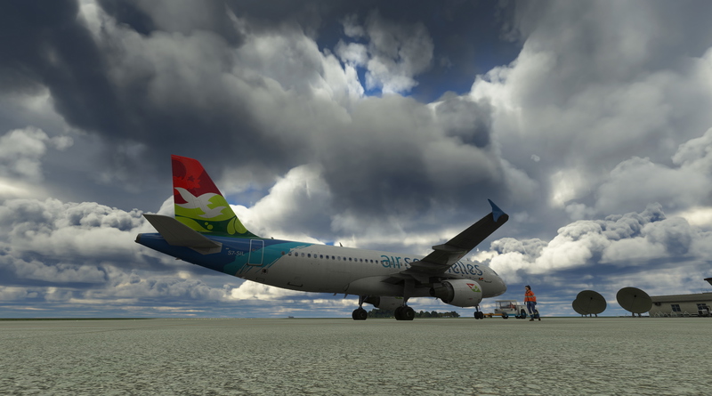 FSIA SEYCHELLES MAHE FSDG GSX profile for Microsoft Flight Simulator | MSFS