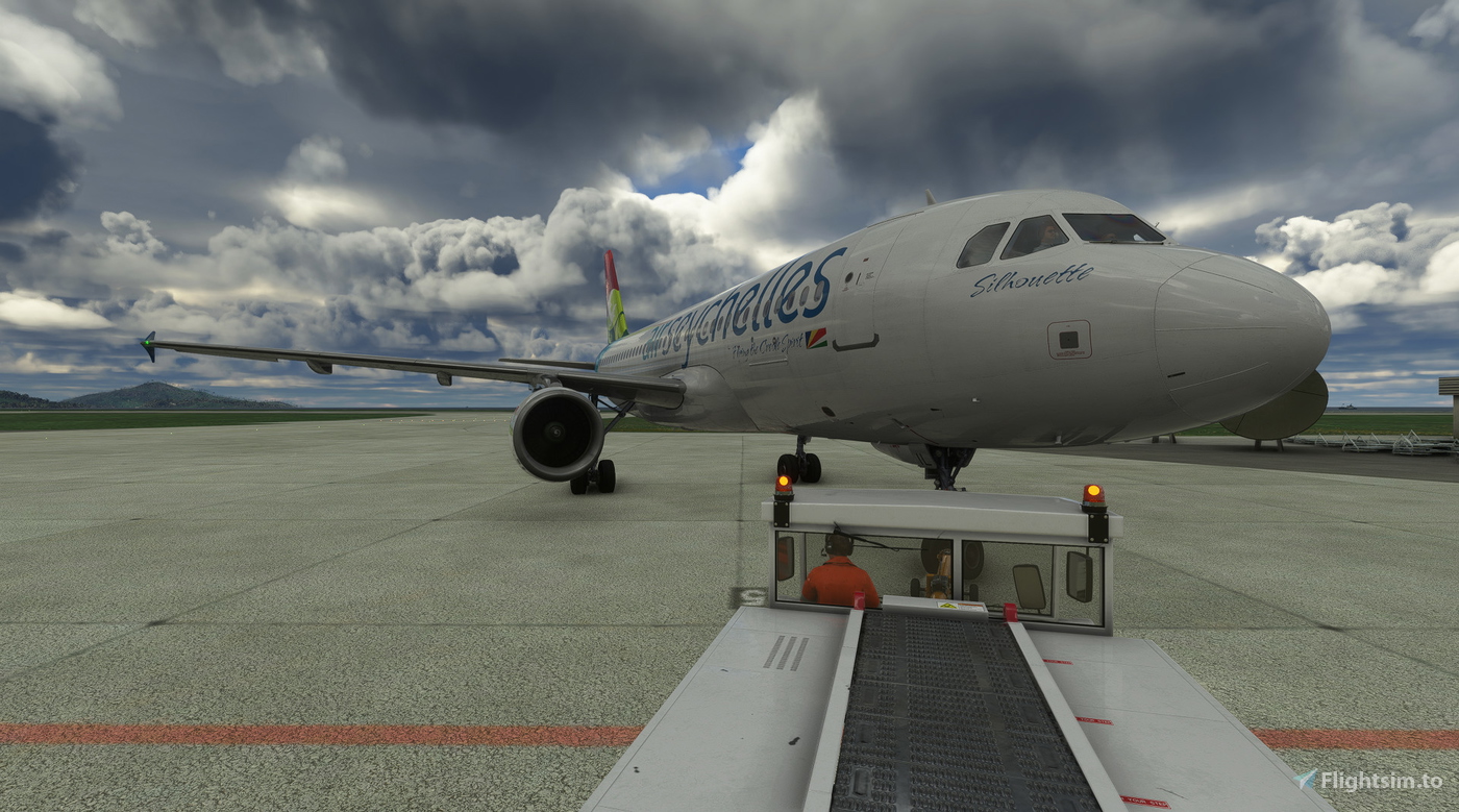 FSIA SEYCHELLES MAHE FSDG GSX profile for Microsoft Flight Simulator | MSFS