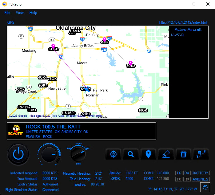Fsradio For Microsoft Flight Simulator Msfs
