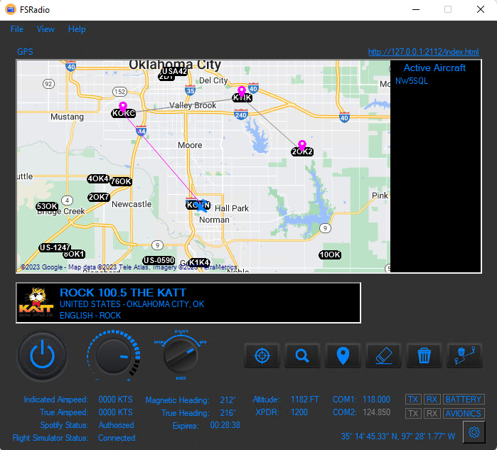 FSRadio for Microsoft Flight Simulator | MSFS