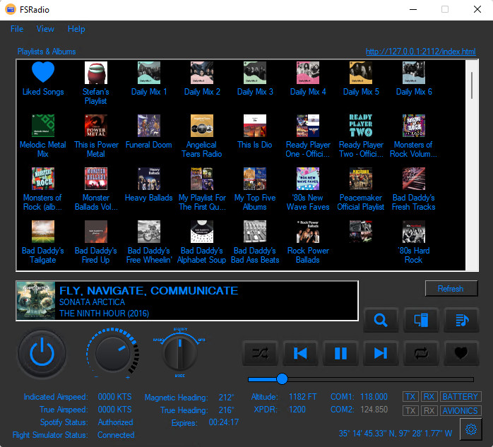 FSRadio for Microsoft Flight Simulator | MSFS