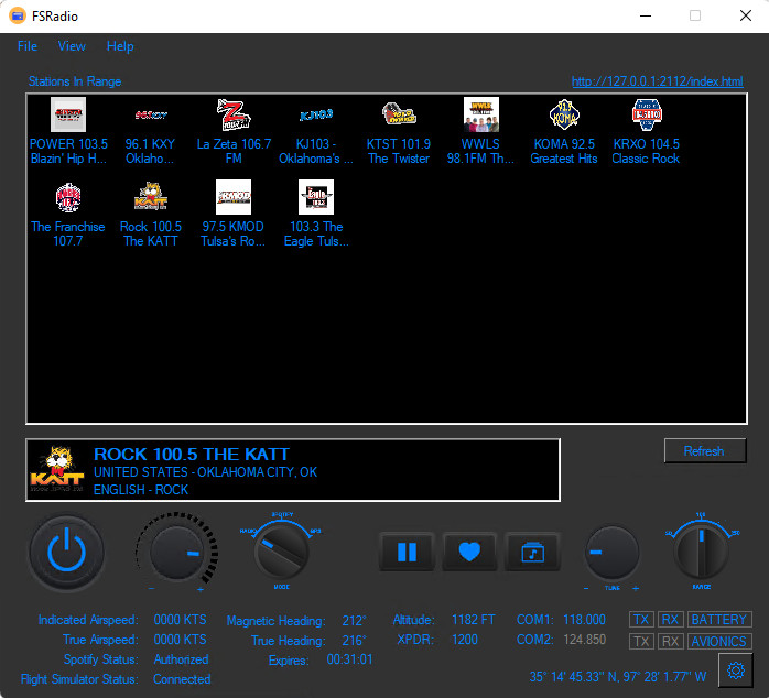 Fsradio For Microsoft Flight Simulator Msfs