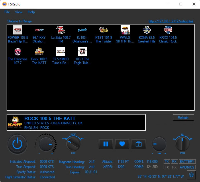 FSRadio for Microsoft Flight Simulator | MSFS