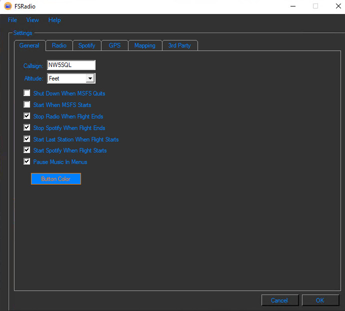 FSRadio for Microsoft Flight Simulator | MSFS