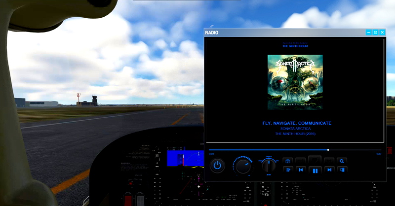 FSRadio for Microsoft Flight Simulator | MSFS