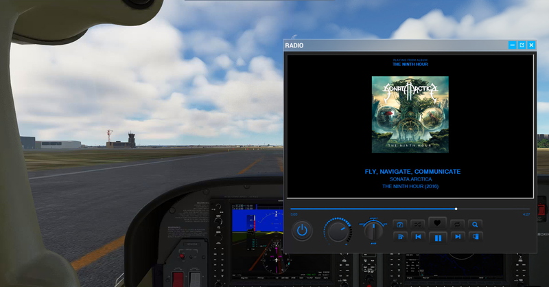 FSRadio for Microsoft Flight Simulator | MSFS