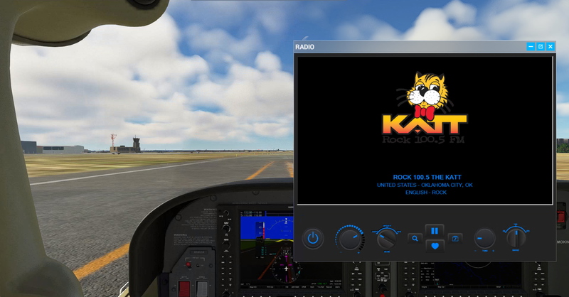 FSRadio for Microsoft Flight Simulator | MSFS